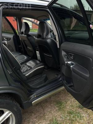Pelēks Volvo XC90 2008 Rīga, ar dzinēja tilpumu 2.40 L un nobraukumu 395 tūkst. km par 5000 €, foto 14 vietnē AUTOMOTO.COM.LV