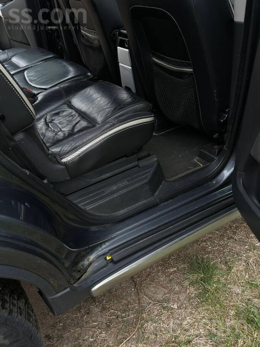 Pelēks Volvo XC90 2008 Rīga, ar dzinēja tilpumu 2.40 L un nobraukumu 395 tūkst. km par 5000 €, foto 15 vietnē AUTOMOTO.COM.LV