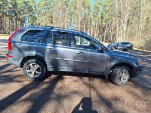 Pelēks Volvo XC90 2008 Rīga, ar dzinēja tilpumu 2.40 L un nobraukumu 263 tūkst. km par 4400 €, foto 4 vietnē AUTOMOTO.COM.LV