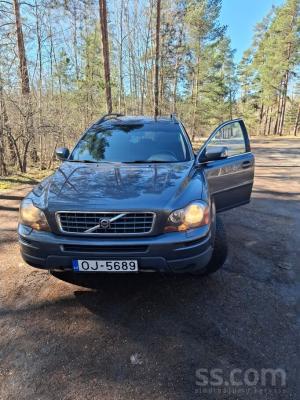 Pelēks Volvo XC90 2008 Rīga, ar dzinēja tilpumu 2.40 L un nobraukumu 263 tūkst. km par 4400 €, foto 10 vietnē AUTOMOTO.COM.LV