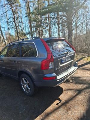 Pelēks Volvo XC90 2008 Rīga, ar dzinēja tilpumu 2.40 L un nobraukumu 263 tūkst. km par 4400 €, foto 11 vietnē AUTOMOTO.COM.LV