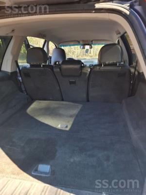 Pelēks Volvo XC90 2008 Rīga, ar dzinēja tilpumu 2.40 L un nobraukumu 263 tūkst. km par 4400 €, foto 16 vietnē AUTOMOTO.COM.LV