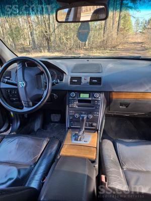 Pelēks Volvo XC90 2008 Rīga, ar dzinēja tilpumu 2.40 L un nobraukumu 263 tūkst. km par 4400 €, foto 19 vietnē AUTOMOTO.COM.LV