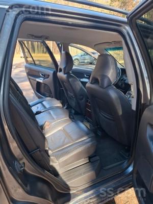 Pelēks Volvo XC90 2008 Rīga, ar dzinēja tilpumu 2.40 L un nobraukumu 263 tūkst. km par 4400 €, foto 20 vietnē AUTOMOTO.COM.LV