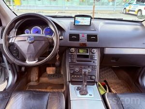 Pelēks Volvo XC90 2008 Rīga, ar dzinēja tilpumu 2.40 L un nobraukumu 2 tūkst. km par 5500 €, foto 12 vietnē AUTOMOTO.COM.LV