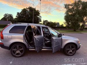 Pelēks Volvo XC90 2008 Rīga, ar dzinēja tilpumu 2.40 L un nobraukumu 2 tūkst. km par 5500 €, foto 13 vietnē AUTOMOTO.COM.LV