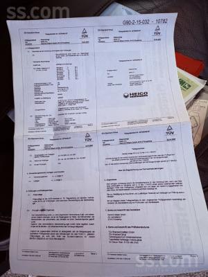Pelēks Volvo XC90 2008 Rīga, ar dzinēja tilpumu 2.40 L un nobraukumu 2 tūkst. km par 5500 €, foto 14 vietnē AUTOMOTO.COM.LV