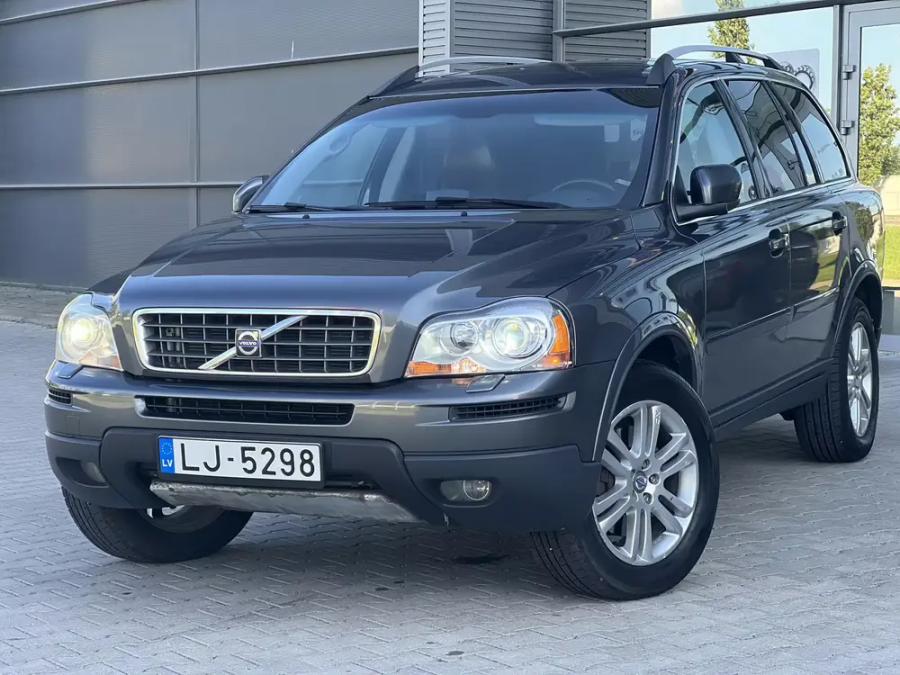 Серый Вольво ХС90 2008 в Екабпилс, объемом двигателя 2.40 л и пробегом 312 тыс. км за 6000 €, фото 1 на AUTOMOTO.COM.LV