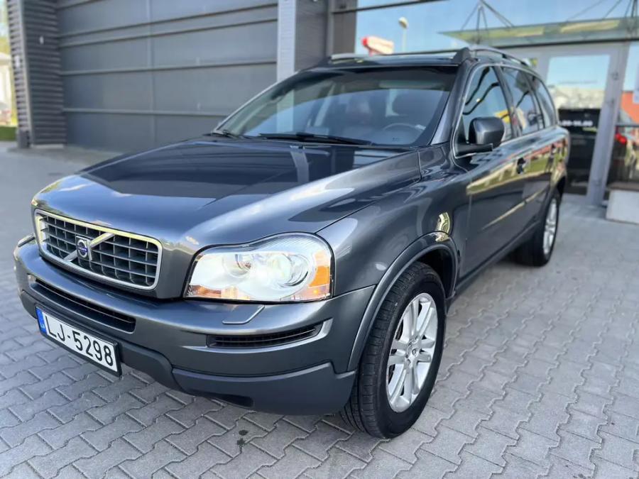Серый Вольво ХС90 2008 в Екабпилс, объемом двигателя 2.40 л и пробегом 312 тыс. км за 6000 €, фото 4 на AUTOMOTO.COM.LV