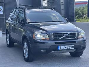 Серый Вольво ХС90 2008 в Екабпилс, объемом двигателя 2.40 л и пробегом 312 тыс. км за 6000 €, фото 15 на AUTOMOTO.COM.LV