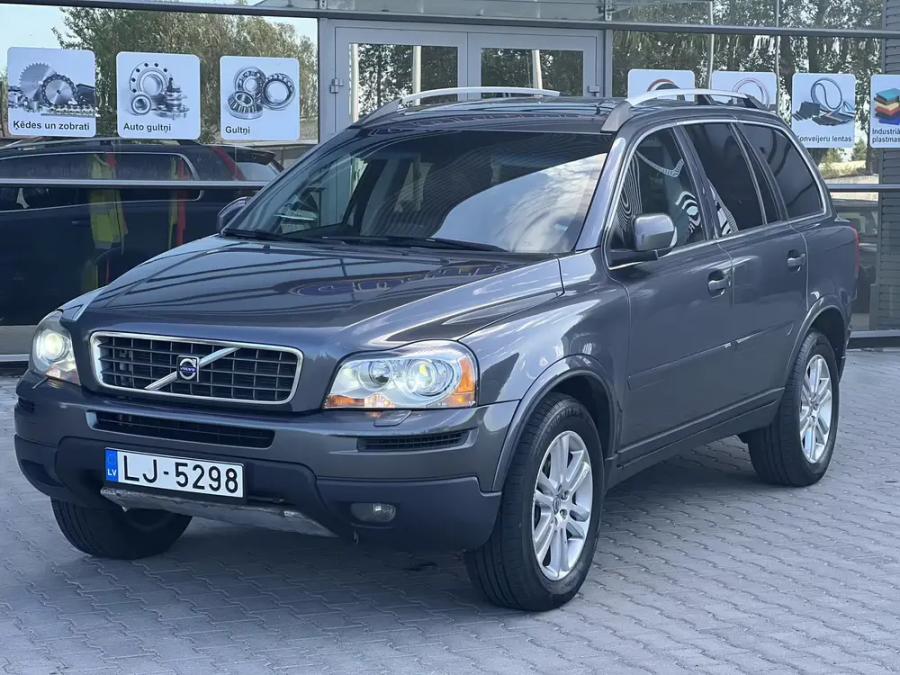 Серый Вольво ХС90 2008 в Екабпилс, объемом двигателя 2.40 л и пробегом 312 тыс. км за 6000 €, фото 16 на AUTOMOTO.COM.LV
