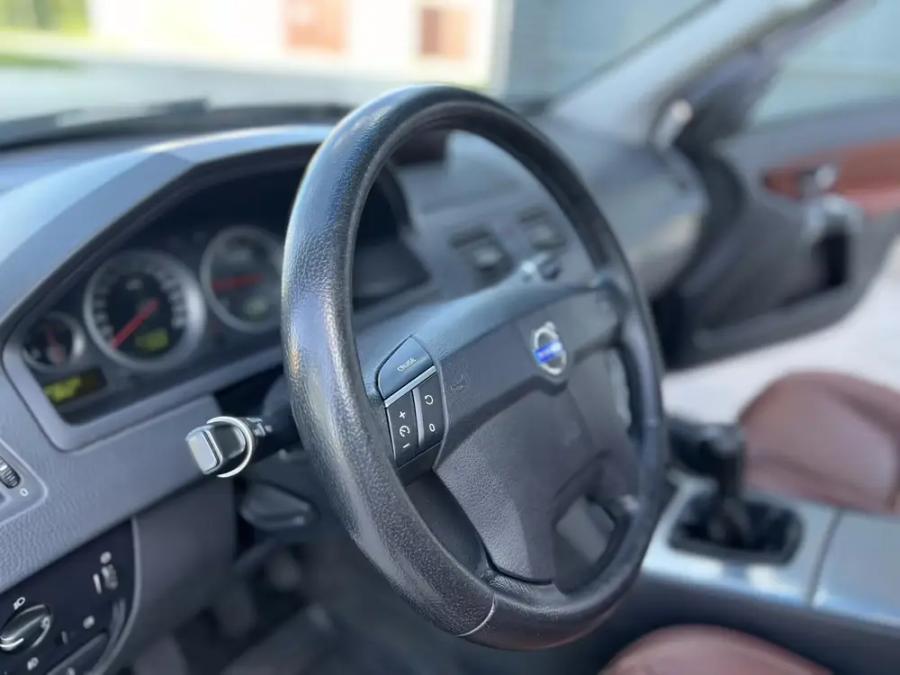 Серый Вольво ХС90 2008 в Екабпилс, объемом двигателя 2.40 л и пробегом 312 тыс. км за 6000 €, фото 27 на AUTOMOTO.COM.LV