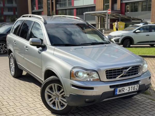 Grey Volvo XC90 2008 in Riga, with an engine capacity of 0.00 L and mileage of 344 thousand km for 4490 €, photo 1 on AUTOMOTO.COM.LV