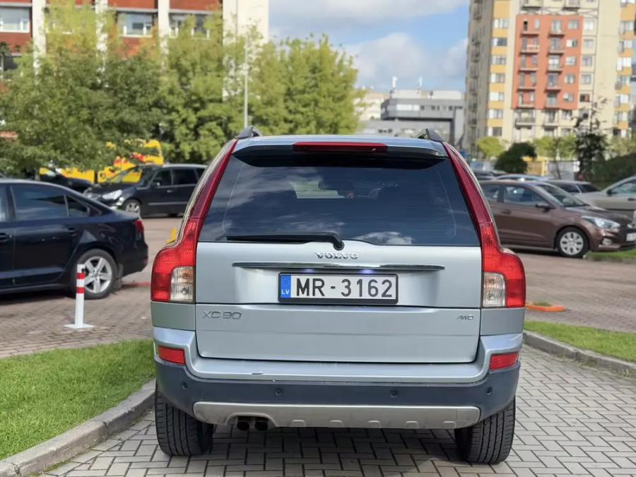 Pelēks Volvo XC90 2008 Rīga, ar dzinēja tilpumu 0.00 L un nobraukumu 344 tūkst. km par 4490 €, foto 6 vietnē AUTOMOTO.COM.LV