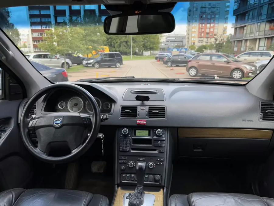 Pelēks Volvo XC90 2008 Rīga, ar dzinēja tilpumu 0.00 L un nobraukumu 344 tūkst. km par 4490 €, foto 12 vietnē AUTOMOTO.COM.LV