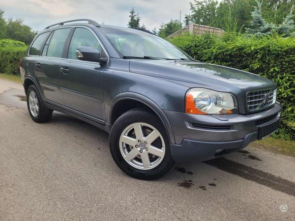 Pelēks Volvo XC90 2008 Vilkaviškis, ar dzinēja tilpumu 2.40 L un nobraukumu 328 tūkst. km par 6500 €, foto 1 vietnē AUTOMOTO.COM.LV