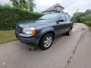 Pelēks Volvo XC90 2008 Vilkaviškis, ar dzinēja tilpumu 2.40 L un nobraukumu 328 tūkst. km par 6500 €, foto 3 vietnē AUTOMOTO.COM.LV