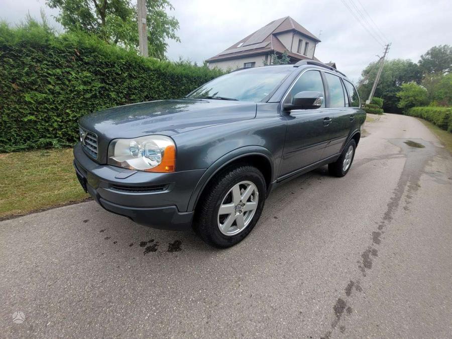 Pelēks Volvo XC90 2008 Vilkaviškis, ar dzinēja tilpumu 2.40 L un nobraukumu 328 tūkst. km par 6500 €, foto 3 vietnē AUTOMOTO.COM.LV