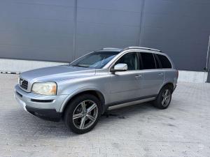Pelēks Volvo XC90 2008 Šauļi, ar dzinēja tilpumu 2.40 L un nobraukumu 240 tūkst. km par 4950 €, foto  vietnē AUTOMOTO.COM.LV