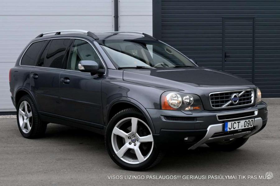 Grey Volvo XC90 2008 in Kretinga, with an engine capacity of 3.19 L and mileage of 210 thousand km for 5499 €, photo 1 on AUTOMOTO.COM.LV
