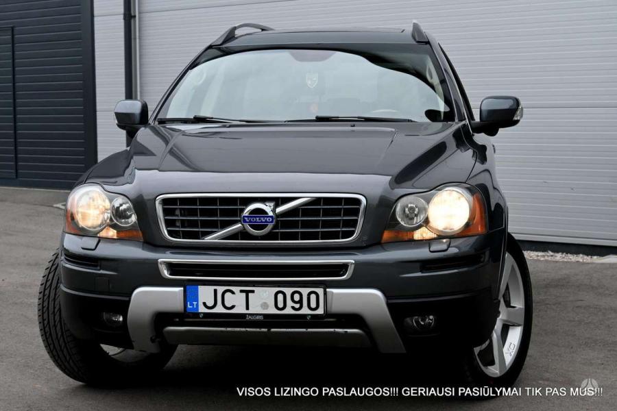 Grey Volvo XC90 2008 in Kretinga, with an engine capacity of 3.19 L and mileage of 210 thousand km for 5499 €, photo 3 on AUTOMOTO.COM.LV