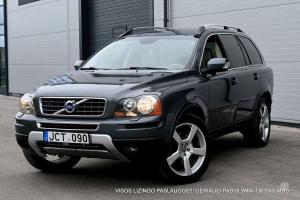 Grey Volvo XC90 2008 in Kretinga, with an engine capacity of 3.19 L and mileage of 210 thousand km for 5499 €, photo 4 on AUTOMOTO.COM.LV