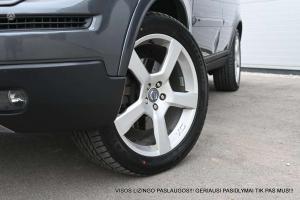 Grey Volvo XC90 2008 in Kretinga, with an engine capacity of 3.19 L and mileage of 210 thousand km for 5499 €, photo 6 on AUTOMOTO.COM.LV
