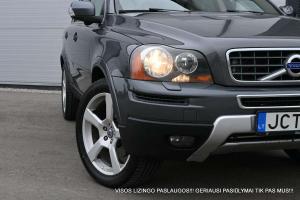 Grey Volvo XC90 2008 in Kretinga, with an engine capacity of 3.19 L and mileage of 210 thousand km for 5499 €, photo 7 on AUTOMOTO.COM.LV