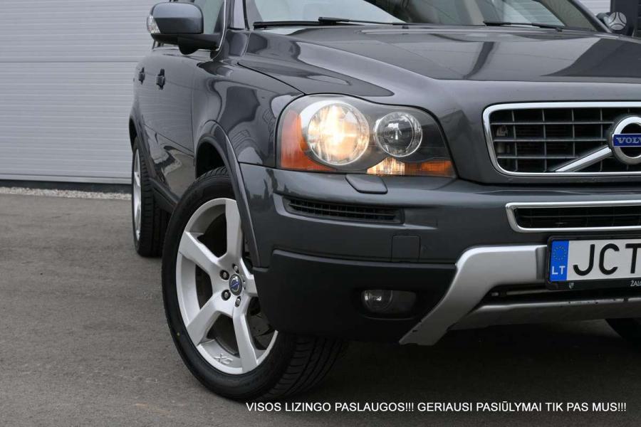Grey Volvo XC90 2008 in Kretinga, with an engine capacity of 3.19 L and mileage of 210 thousand km for 5499 €, photo 7 on AUTOMOTO.COM.LV