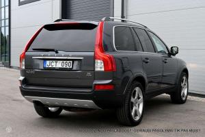 Grey Volvo XC90 2008 in Kretinga, with an engine capacity of 3.19 L and mileage of 210 thousand km for 5499 €, photo 8 on AUTOMOTO.COM.LV