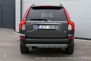 Grey Volvo XC90 2008 in Kretinga, with an engine capacity of 3.19 L and mileage of 210 thousand km for 5499 €, photo 9 on AUTOMOTO.COM.LV