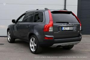 Grey Volvo XC90 2008 in Kretinga, with an engine capacity of 3.19 L and mileage of 210 thousand km for 5499 €, photo 10 on AUTOMOTO.COM.LV