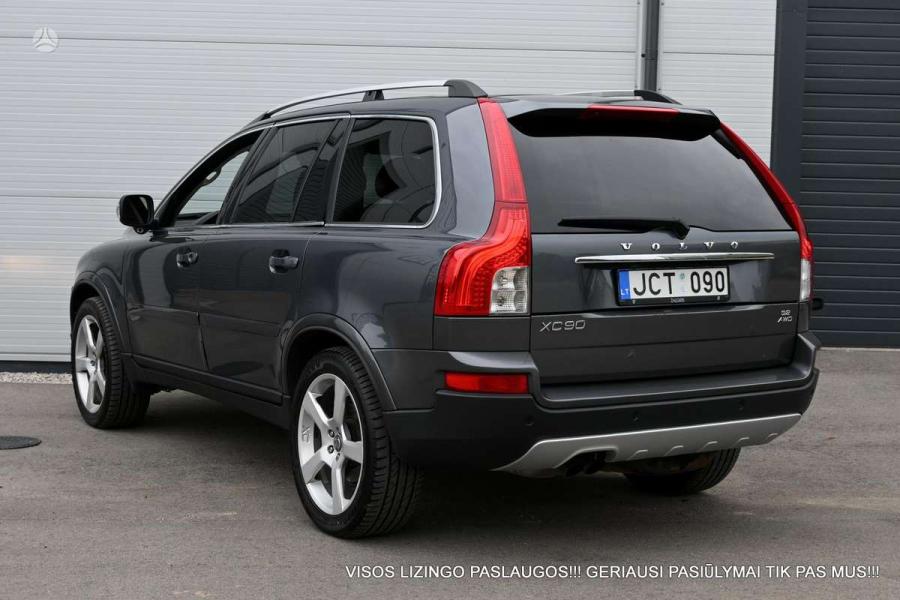 Grey Volvo XC90 2008 in Kretinga, with an engine capacity of 3.19 L and mileage of 210 thousand km for 5499 €, photo 10 on AUTOMOTO.COM.LV