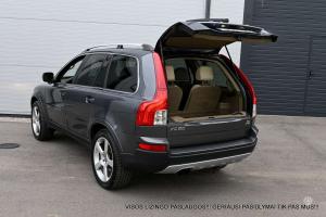 Grey Volvo XC90 2008 in Kretinga, with an engine capacity of 3.19 L and mileage of 210 thousand km for 5499 €, photo 11 on AUTOMOTO.COM.LV