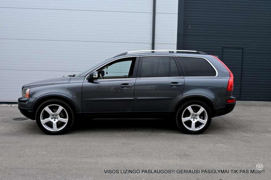 Grey Volvo XC90 2008 in Kretinga, with an engine capacity of 3.19 L and mileage of 210 thousand km for 5499 €, photo 12 on AUTOMOTO.COM.LV