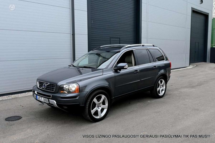 Grey Volvo XC90 2008 in Kretinga, with an engine capacity of 3.19 L and mileage of 210 thousand km for 5499 €, photo 13 on AUTOMOTO.COM.LV