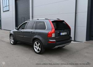 Grey Volvo XC90 2008 in Kretinga, with an engine capacity of 3.19 L and mileage of 210 thousand km for 5499 €, photo 14 on AUTOMOTO.COM.LV