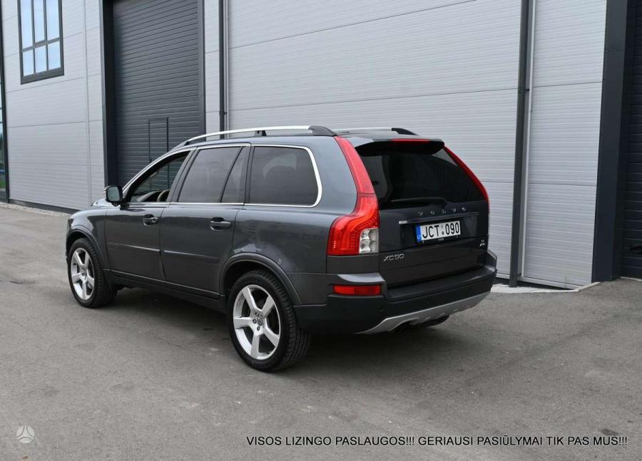 Grey Volvo XC90 2008 in Kretinga, with an engine capacity of 3.19 L and mileage of 210 thousand km for 5499 €, photo 14 on AUTOMOTO.COM.LV