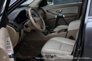 Grey Volvo XC90 2008 in Kretinga, with an engine capacity of 3.19 L and mileage of 210 thousand km for 5499 €, photo 18 on AUTOMOTO.COM.LV