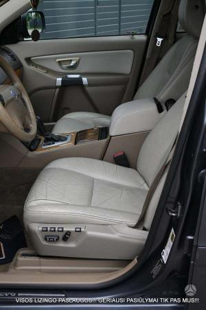 Grey Volvo XC90 2008 in Kretinga, with an engine capacity of 3.19 L and mileage of 210 thousand km for 5499 €, photo 19 on AUTOMOTO.COM.LV