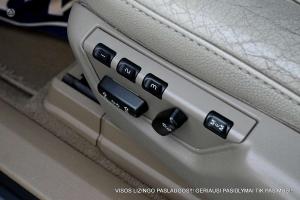 Grey Volvo XC90 2008 in Kretinga, with an engine capacity of 3.19 L and mileage of 210 thousand km for 5499 €, photo 21 on AUTOMOTO.COM.LV