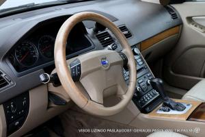 Grey Volvo XC90 2008 in Kretinga, with an engine capacity of 3.19 L and mileage of 210 thousand km for 5499 €, photo 22 on AUTOMOTO.COM.LV