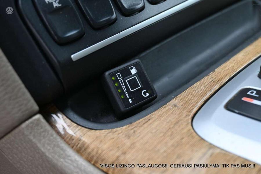 Grey Volvo XC90 2008 in Kretinga, with an engine capacity of 3.19 L and mileage of 210 thousand km for 5499 €, photo 24 on AUTOMOTO.COM.LV