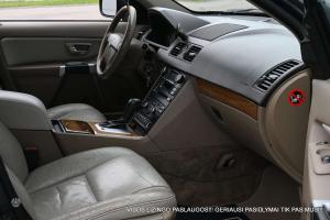 Grey Volvo XC90 2008 in Kretinga, with an engine capacity of 3.19 L and mileage of 210 thousand km for 5499 €, photo 26 on AUTOMOTO.COM.LV