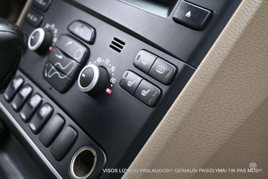 Grey Volvo XC90 2008 in Kretinga, with an engine capacity of 3.19 L and mileage of 210 thousand km for 5499 €, photo 27 on AUTOMOTO.COM.LV
