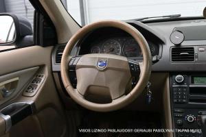 Grey Volvo XC90 2008 in Kretinga, with an engine capacity of 3.19 L and mileage of 210 thousand km for 5499 €, photo 29 on AUTOMOTO.COM.LV