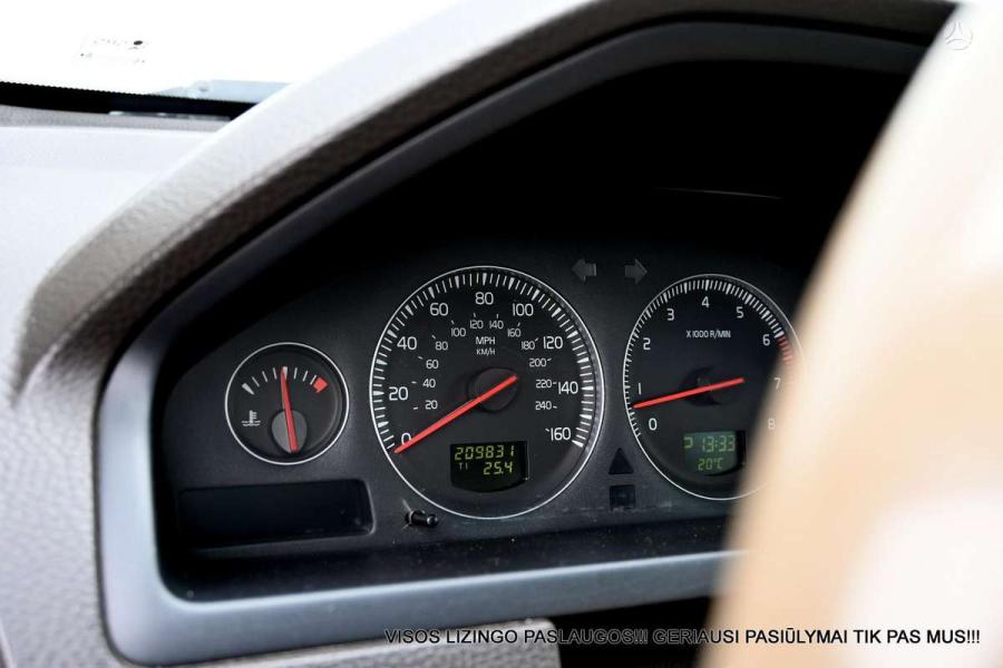 Grey Volvo XC90 2008 in Kretinga, with an engine capacity of 3.19 L and mileage of 210 thousand km for 5499 €, photo 32 on AUTOMOTO.COM.LV