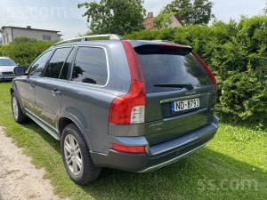 Pelēks Volvo XC90 2008 Tukums, ar dzinēja tilpumu 2.40 L un nobraukumu 0 tūkst. km par 3500 €, foto 4 vietnē AUTOMOTO.COM.LV
