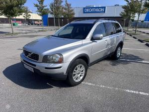 Grey Volvo XC90 2008 in Klaipeda, with an engine capacity of 3.19 L and mileage of 211 thousand km for 4200 €, photo  on AUTOMOTO.COM.LV