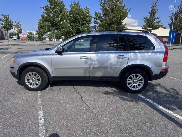Grey Volvo XC90 2008 in Klaipeda, with an engine capacity of 3.19 L and mileage of 211 thousand km for 4200 €, photo 7 on AUTOMOTO.COM.LV